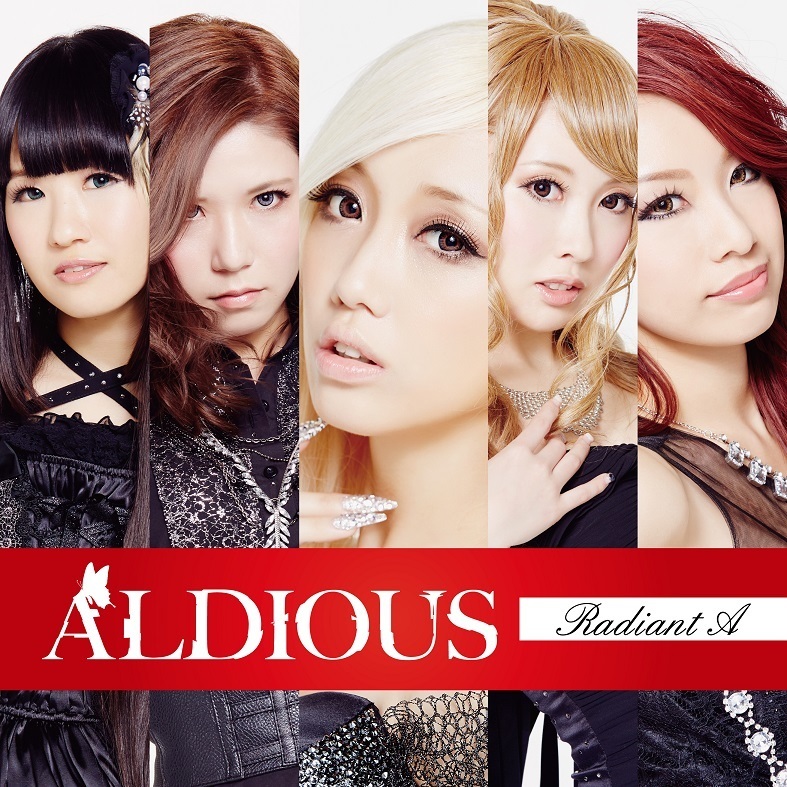 【sale!!!】Aldious 5thアルバム『Radiant A』DVD付限定盤(CD+DVD) 【特別価格：\1,780】 | Aldious